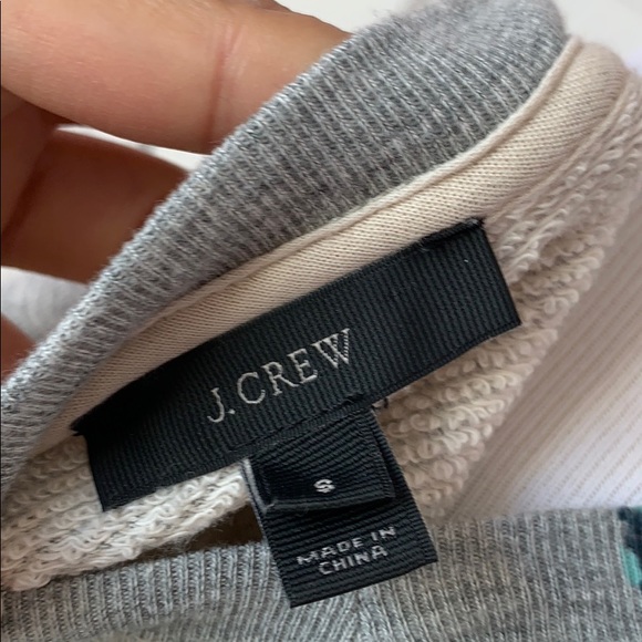 J. Crew | Tops | Jcrew Spring Sweatshirt | Poshmark